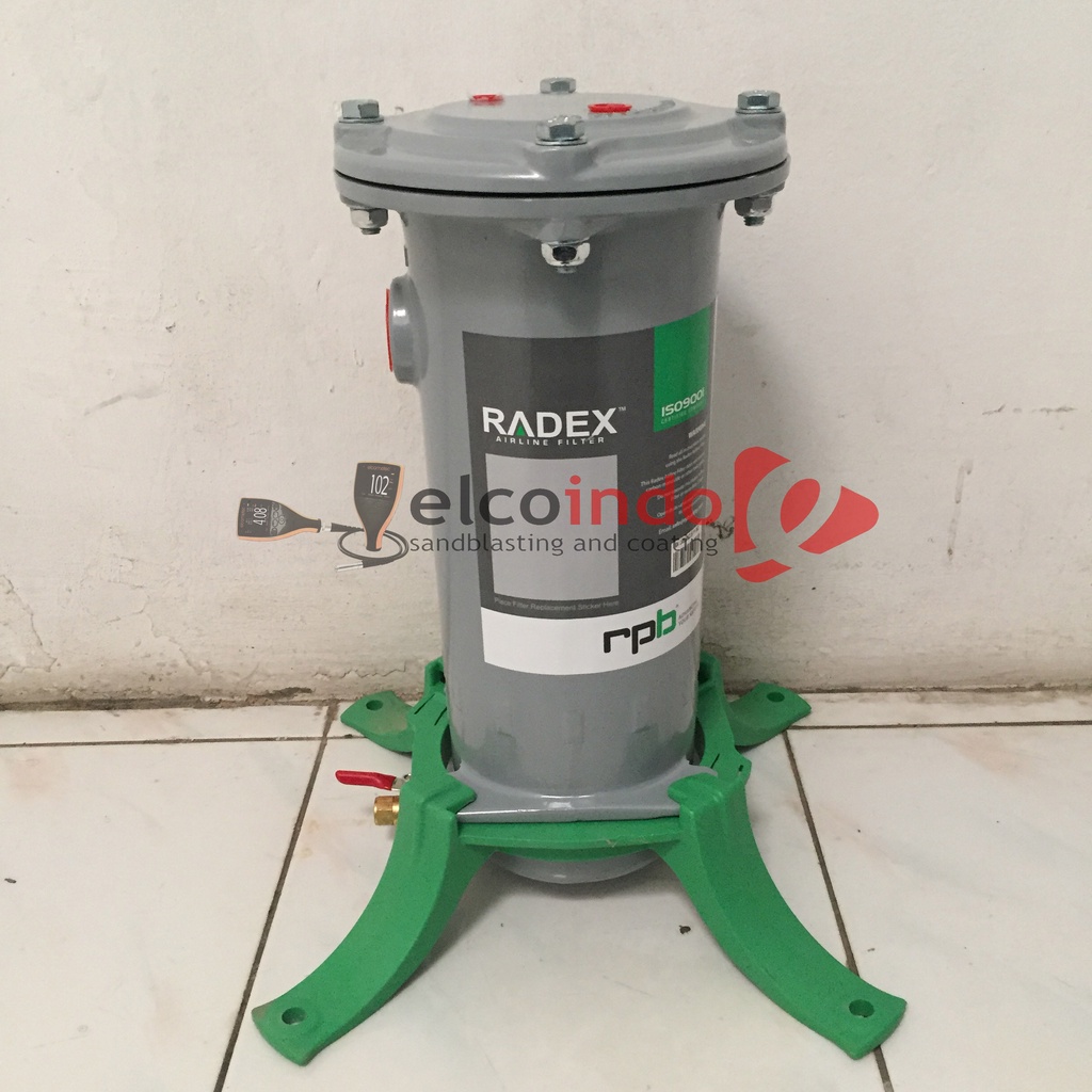 Jual Rpb radex airline filter breathing filter sandblasting | Shopee ...