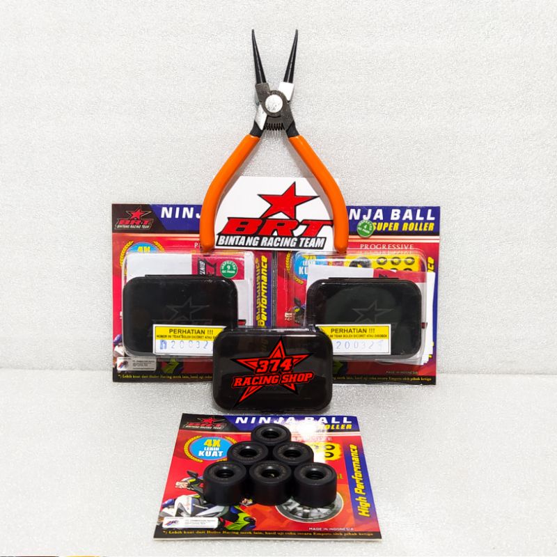 Jual SUPER ROLLER NINJA BALL / ROLLER RACING BRT 100% ORIGINAL ALL ...