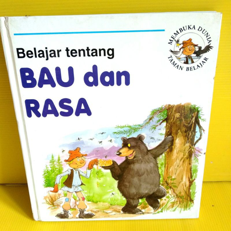 Jual Buku Belajar Tentang Bau dan Rasa (Membuka Dunia Taman Belajar ...