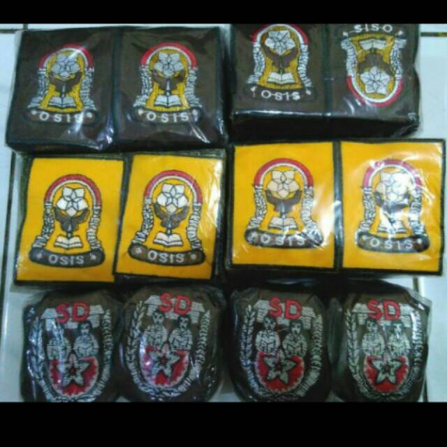 Jual Logo/Badge Osis | Shopee Indonesia