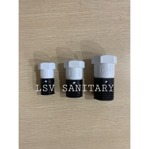 Jual Foot klep PVC Elfa 1/2” 3/4” 1” / Foot klep murahh | Shopee Indonesia