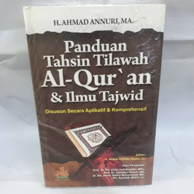 Jual Buku 100% original panduan tahsin tilawah Al-qur'an dan ilmu ...
