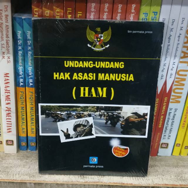 Jual Buku undang undang hak asasi manusia (HAM) - permata press ...