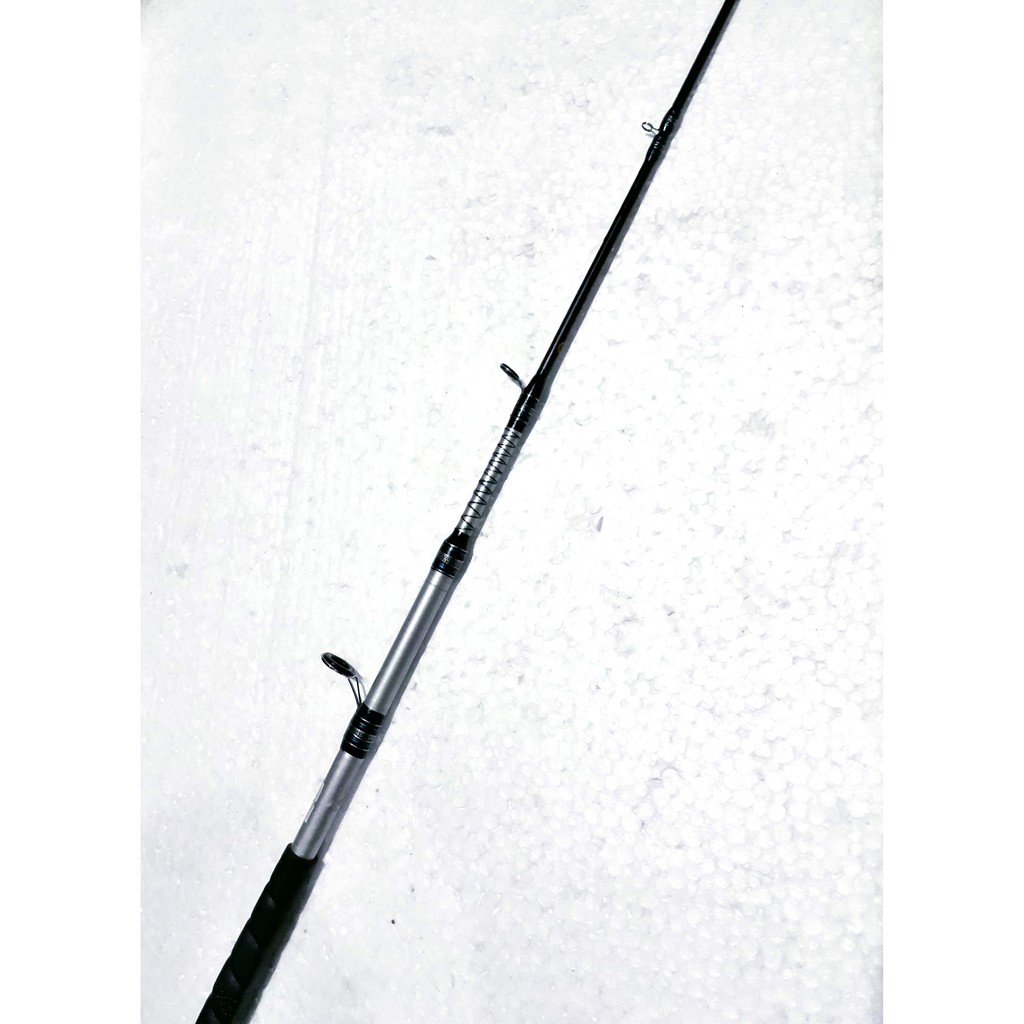 Jual Joran Pancing Kolam Besutan FIBER Solid 143 Cm CUSTOM KASTEM. Raja ...