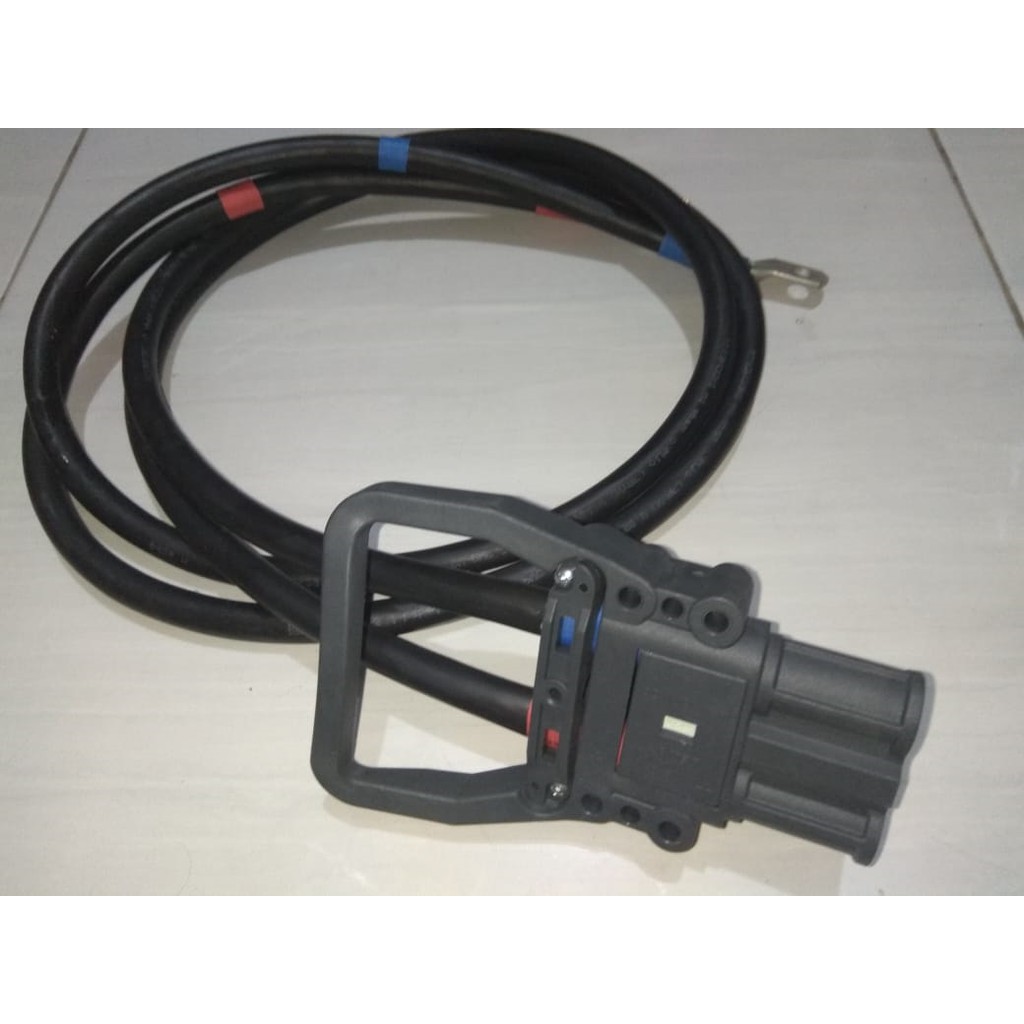 Jual Socket Battery REMA 320A for forklift Female dan Cable | Shopee ...