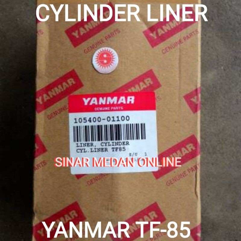 Jual TF85 Cylinder Liner Yanmar TF 85 Boring Foring | Shopee Indonesia