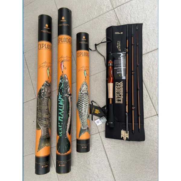 Jual Joran Bc Tridentech exploder 3 size | Shopee Indonesia