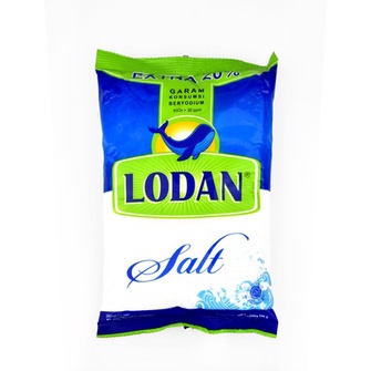 Jual Garam Lodan 500gr | Shopee Indonesia