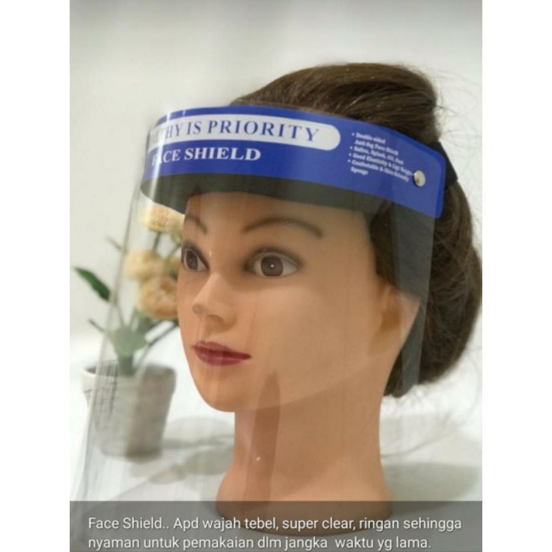 Jual face shield / pelindung wajah / APD | Shopee Indonesia
