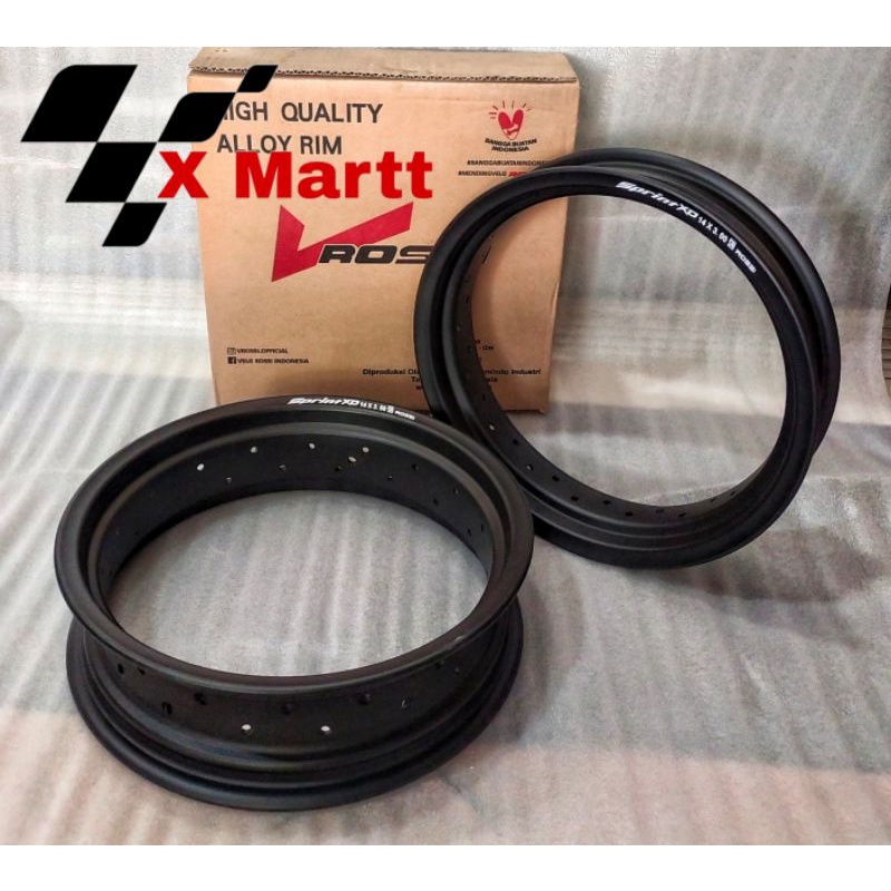 Jual Velg Jari Jari 300 / 350 Ring 14 V Rossi Sprint XD | Shopee Indonesia