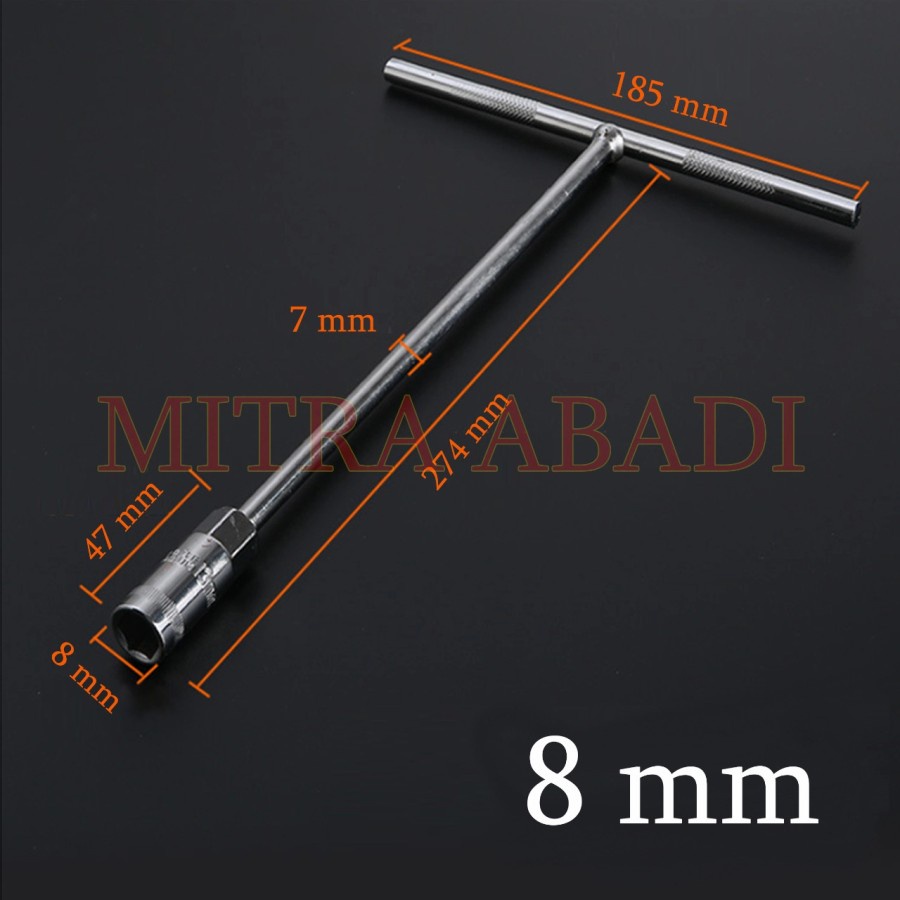 Jual Kunci Sok T / T Socket Wrench | Shopee Indonesia