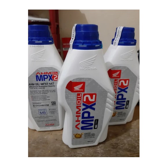 Jual oli MPX2 | AHM OIL MPX2 | MPX 2 | AHM OIL MPX 2 | Shopee Indonesia