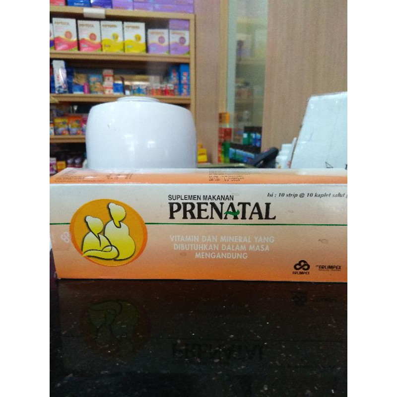 Jual prenatal box isi 10 strip | Shopee Indonesia