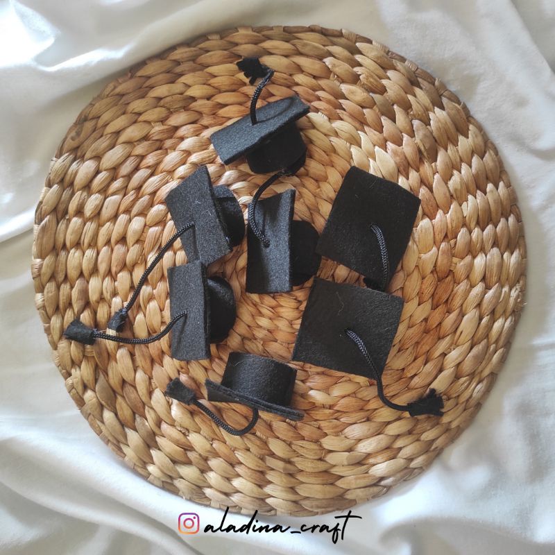 Jual TOPI BONEKA WISUDA/TOGA BONEKA MINI/TOPI WISUDA BONEKA | Shopee ...