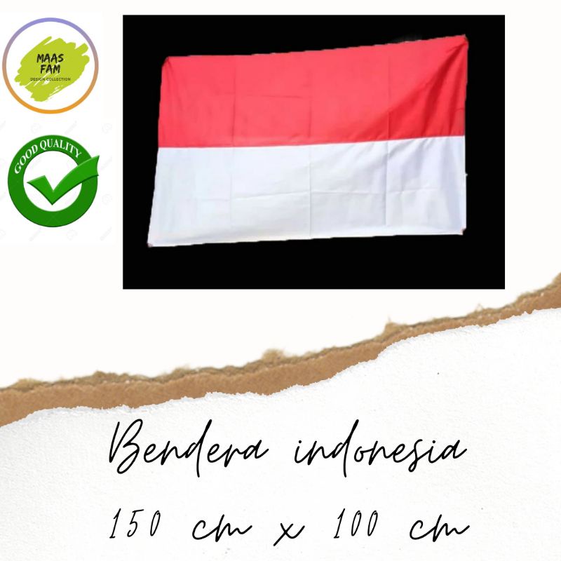 Jual bendera indonesia/bendera merah putih | Shopee Indonesia