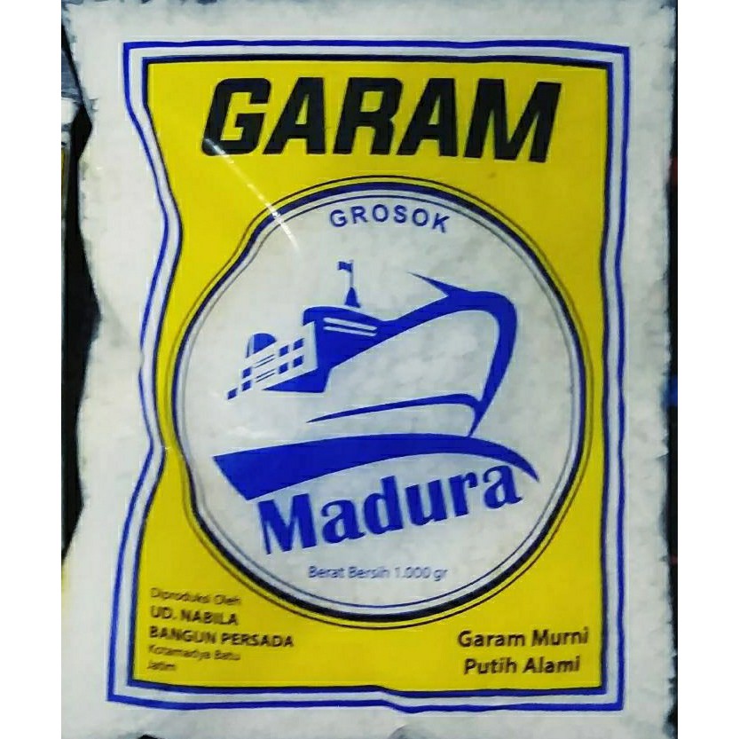 Jual Garam Kasar Premium/ Garam grosok/Garam ikan /Garam terapi/Garam ...