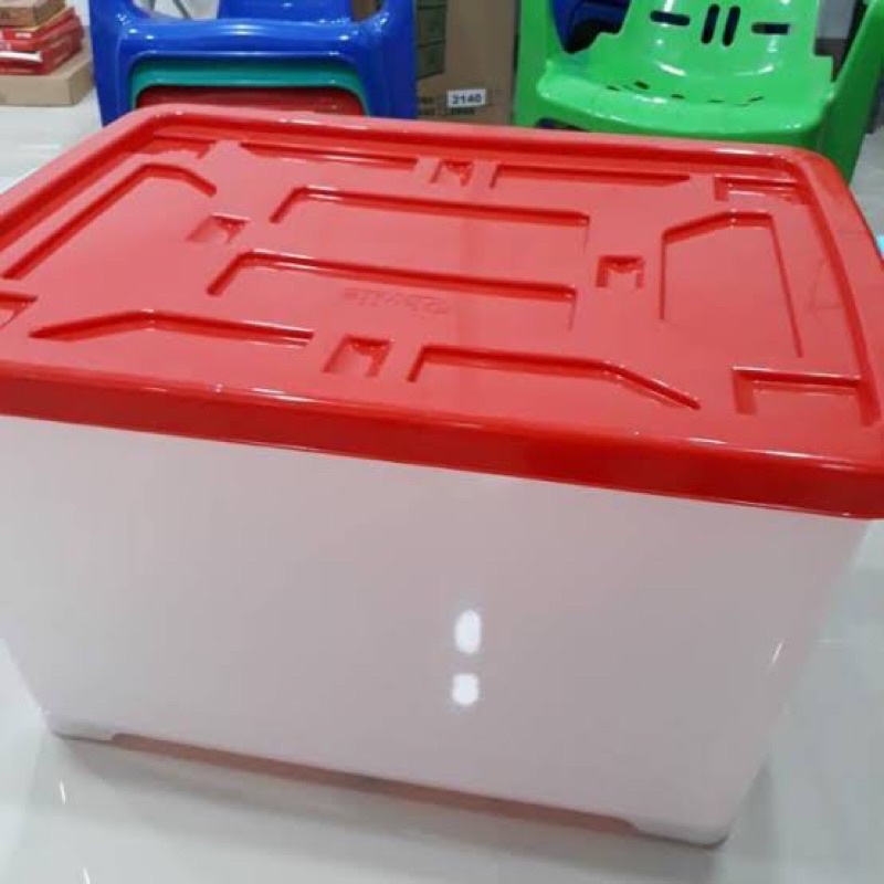 Jual Container Box Kotak Penyimpanan Kontainer Serbaguna GM 150L ...