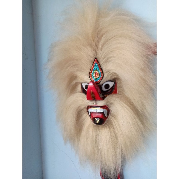 Jual TOPENG BUJANGGANONG TERAWET HALUSAN/TOPENG/TOPENG GANONG/TOPENG ...
