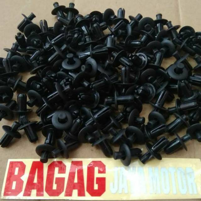 Jual baut kancing klip motor nmax. Aerox lexi nmking | Shopee Indonesia