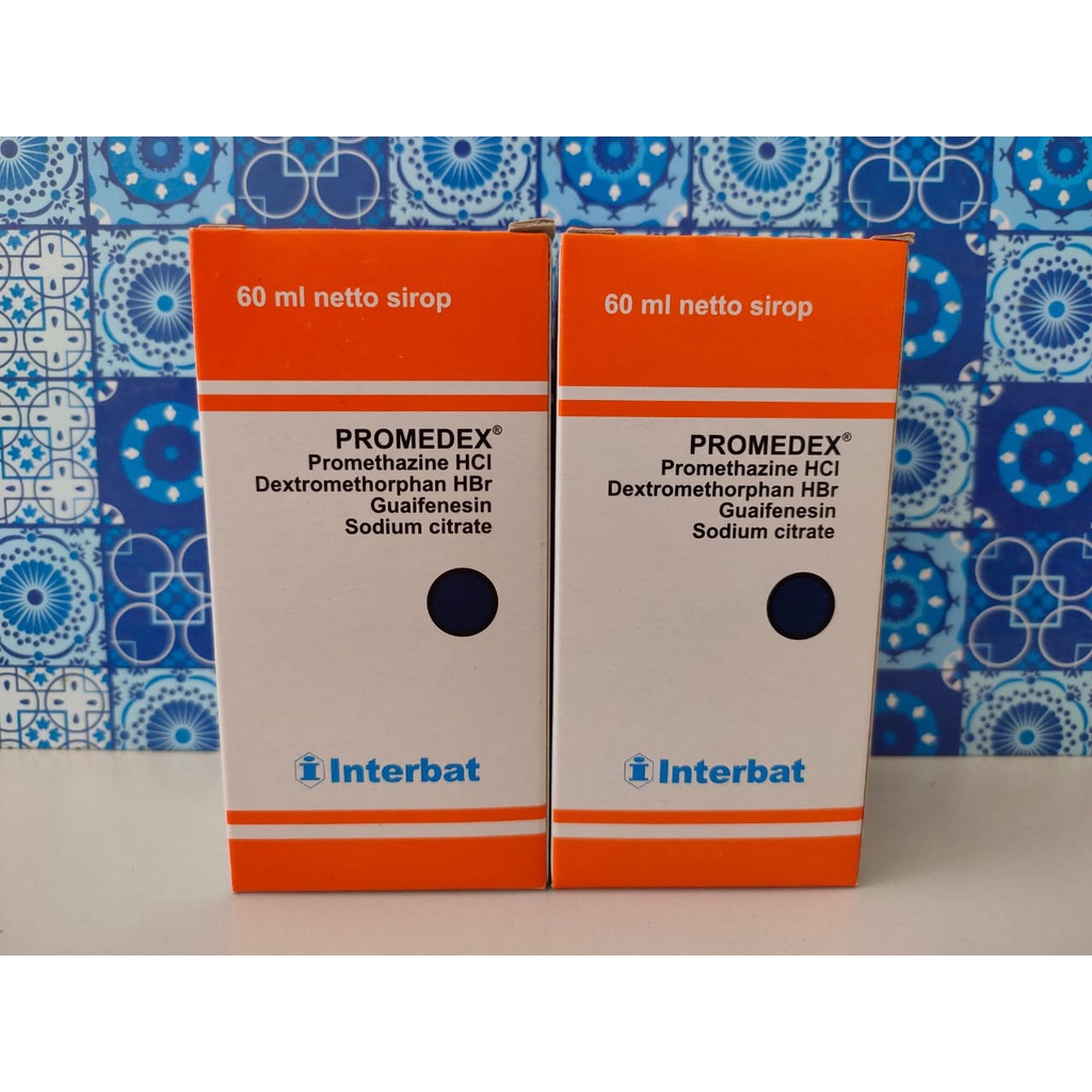 Jual PROMEDEX SIRUP 60ML | Shopee Indonesia