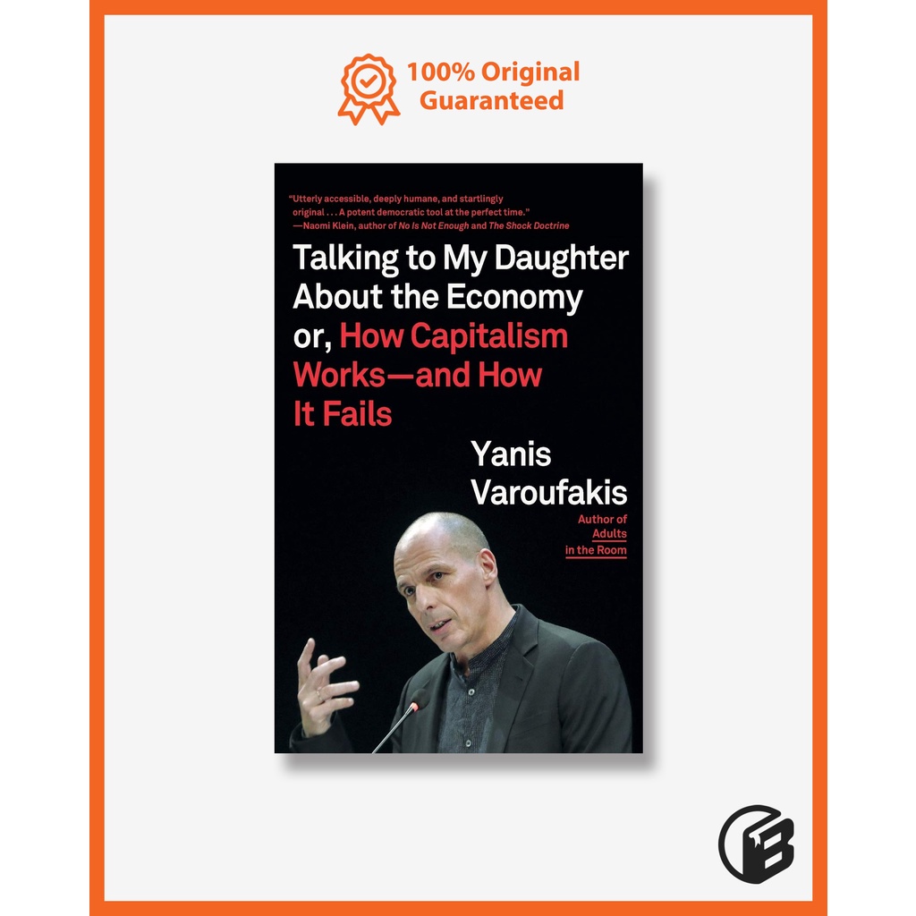 Jual Buku Import Talking to My Daughter by Varoufakis Yanis (Original ...