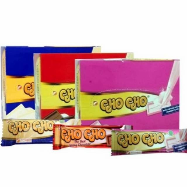 Jual Cho cho Coklat Mini Box 7gr | Shopee Indonesia