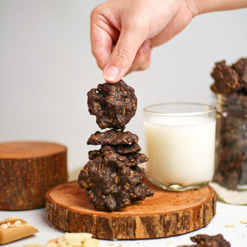 Jual Cookies Oatmeal Dark Choco Premium | Shopee Indonesia