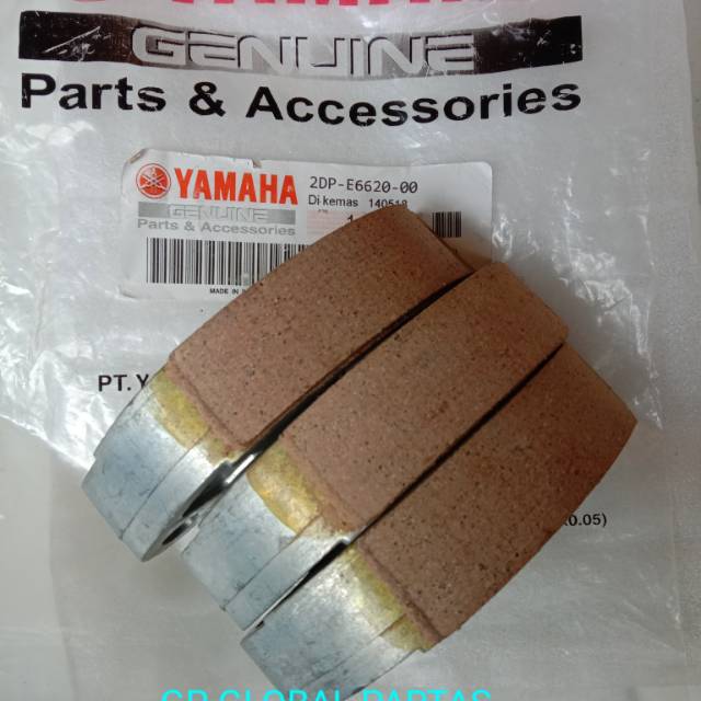 Jual Original Kampas Ganda 2DP Yamaha NMAX 155 CC/New NMAX 2020-155 Cc ...
