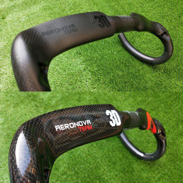 Jual NEW STANG DROPBAR HANDLEBAR CARBON AERONOVA SEPEDA ROADBIKE FIXIE ...
