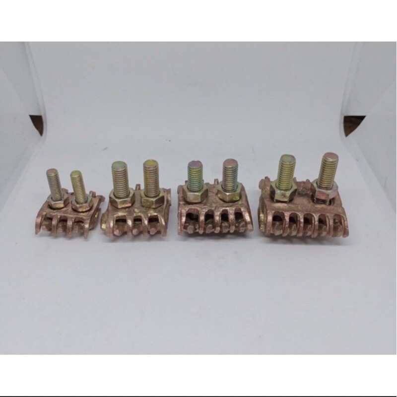 Jual Klem kuku macan grounding tembaga / klem sambungan penangkal petir ...
