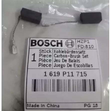 Jual Bosch GWS 750-100 Carbon Brush (1619P11715) | Shopee Indonesia