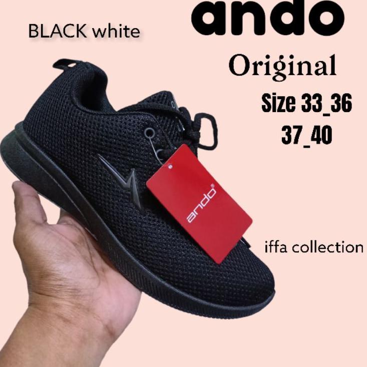 Jual Harga Murah.. sepatu ando original redy di toko iffa collection ...