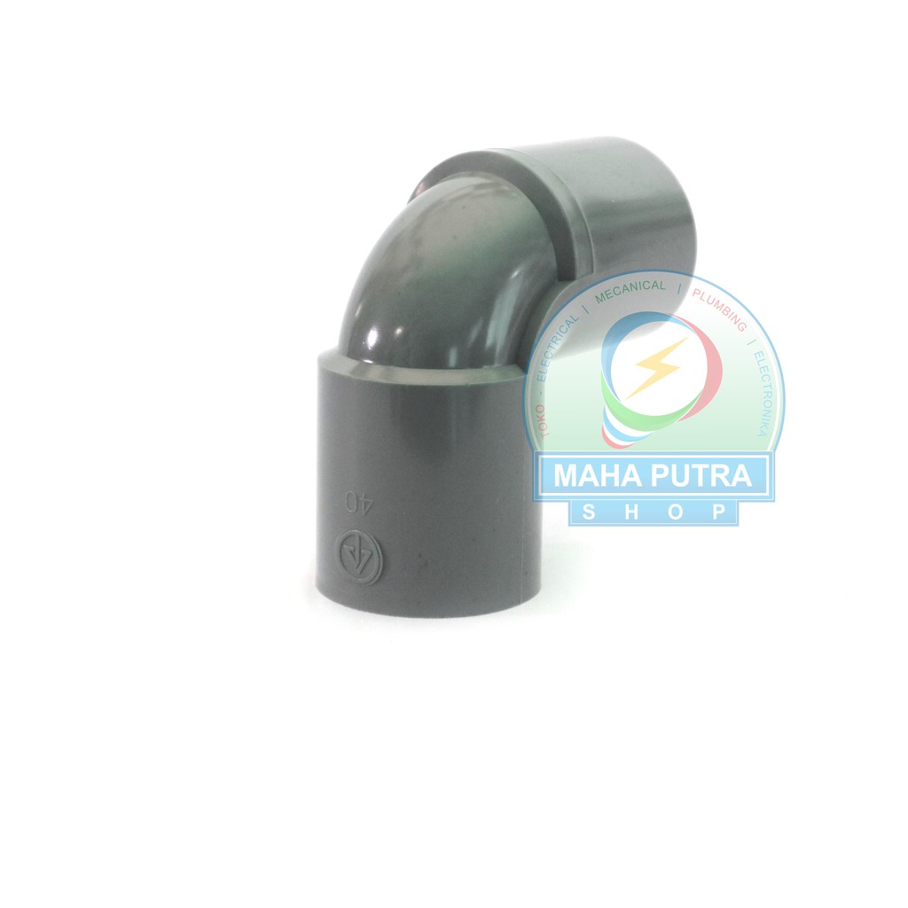 Jual KNEE ELBOW SETENGAH INCH 1/2" AW RUCIKA. SAMBUNGAN PIPA PVC ...