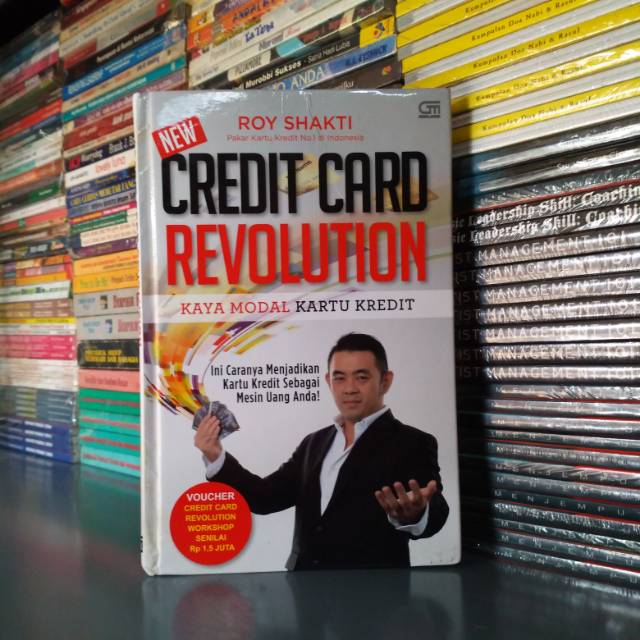 Jual Buku CREDIT CARD REVOLUTION KAYA MODAL KARTU KREDIT Roy Shakti | Shopee Indonesia
