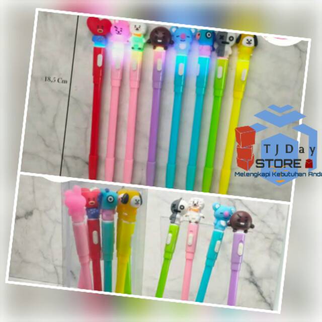 Jual LED PULPEN BT21 | Shopee Indonesia