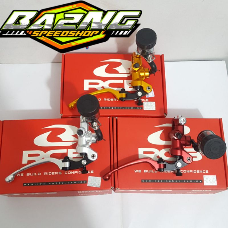 Jual master rem RCB S1 radial 14mm kanan original rcb | Shopee Indonesia