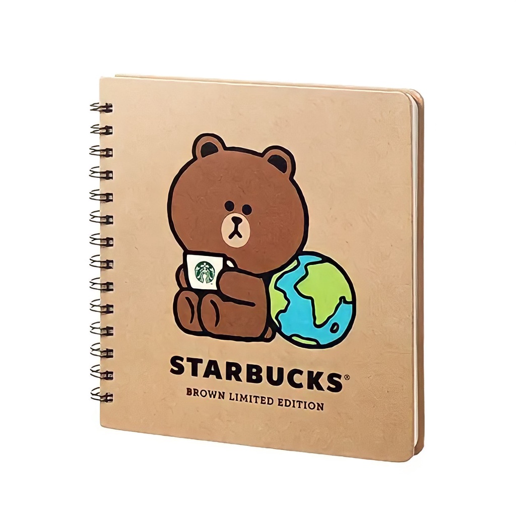 Jual Starbucks Line Notebook ORIGINAL OFFICIAL STORE MURAH / Buku Note ...