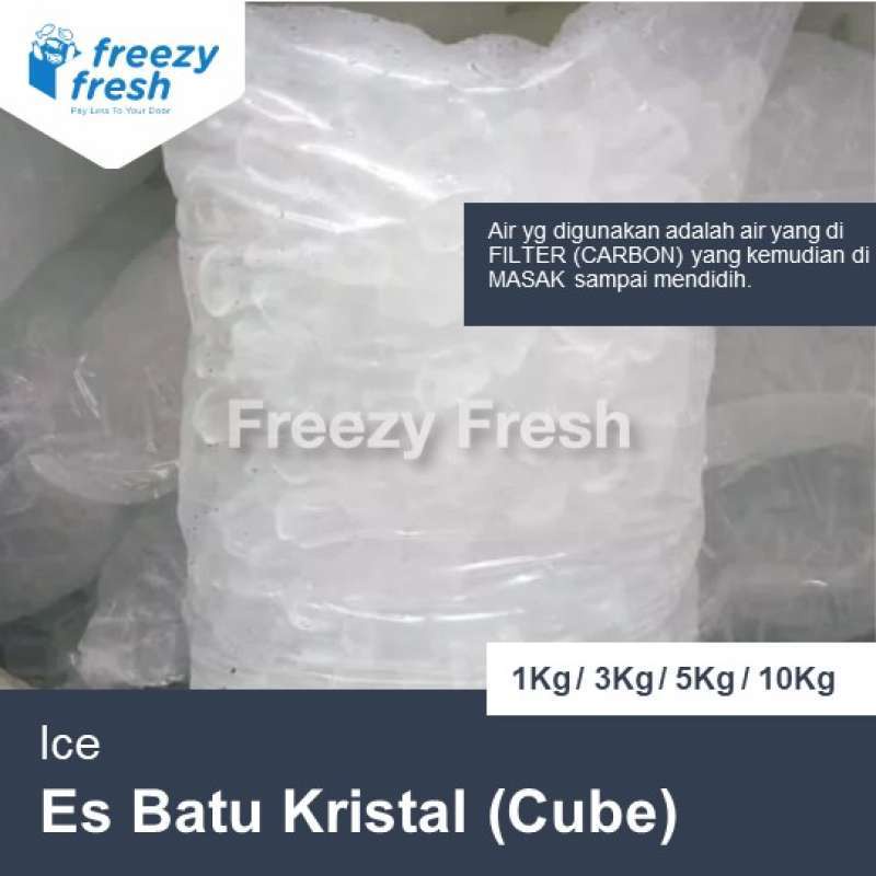 Jual Es Batu Kristal | Shopee Indonesia