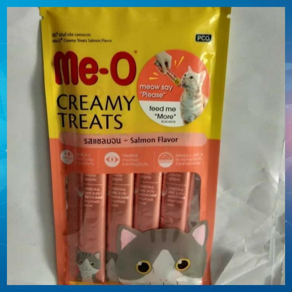 Jual SNACK KUCING MEO CREAMY 15GR CAT SNACK | Shopee Indonesia