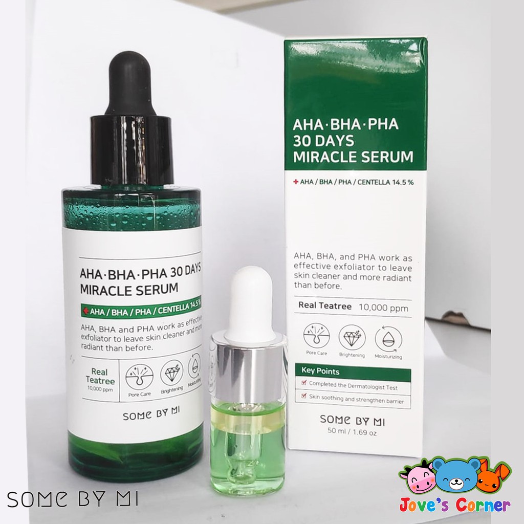 Jual AHA-BHA-PHA 30 Days Miracle Serum 5ml Some By Mi Share in Jar ...