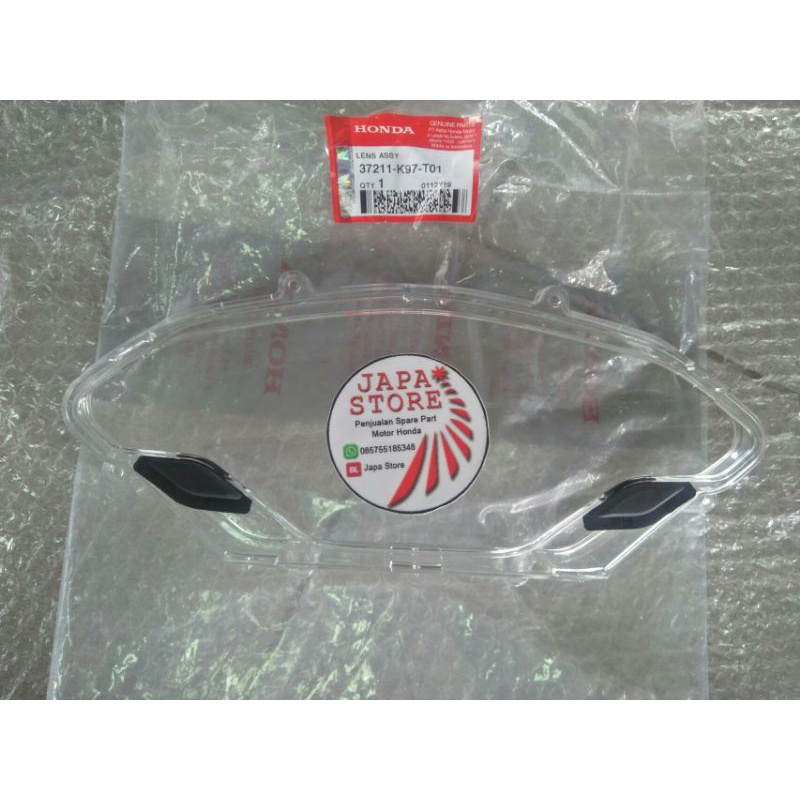 Jual 37211K97T01 Lens Assy PCX 150 K97 Mika Speedometer pcx 150 Mika ...