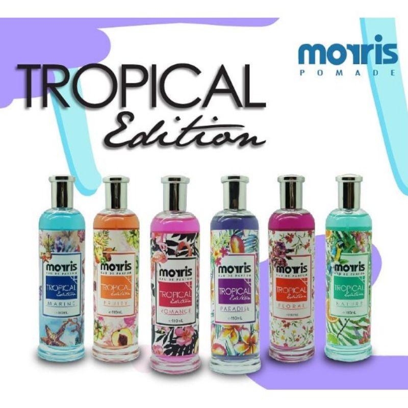 Jual Morris Tropical Edition 110ml | Shopee Indonesia