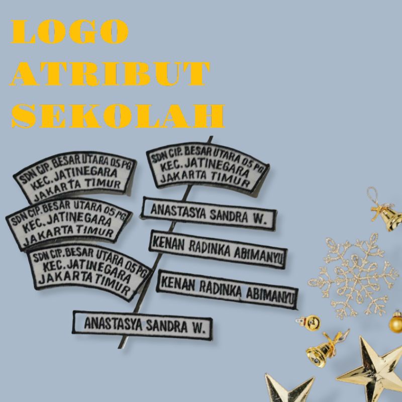 Jual Logo Atribut Sekolah | Shopee Indonesia