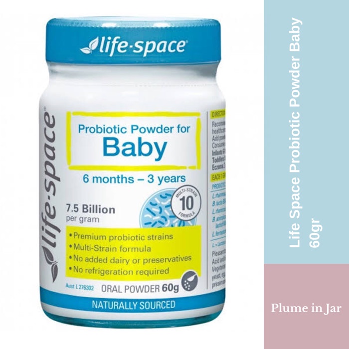 Jual ORIGINAL Lifespace Life Space Probiotic Powder For Baby 60g ...
