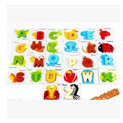 Jual Mainan edukasi alphabet / Puzzle Alphabet / Puzzle ABC | Shopee ...