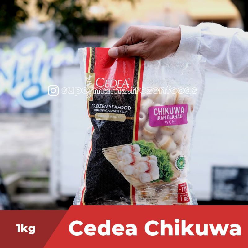 Jual CEDEA Chikuwa [1000g] | Shopee Indonesia