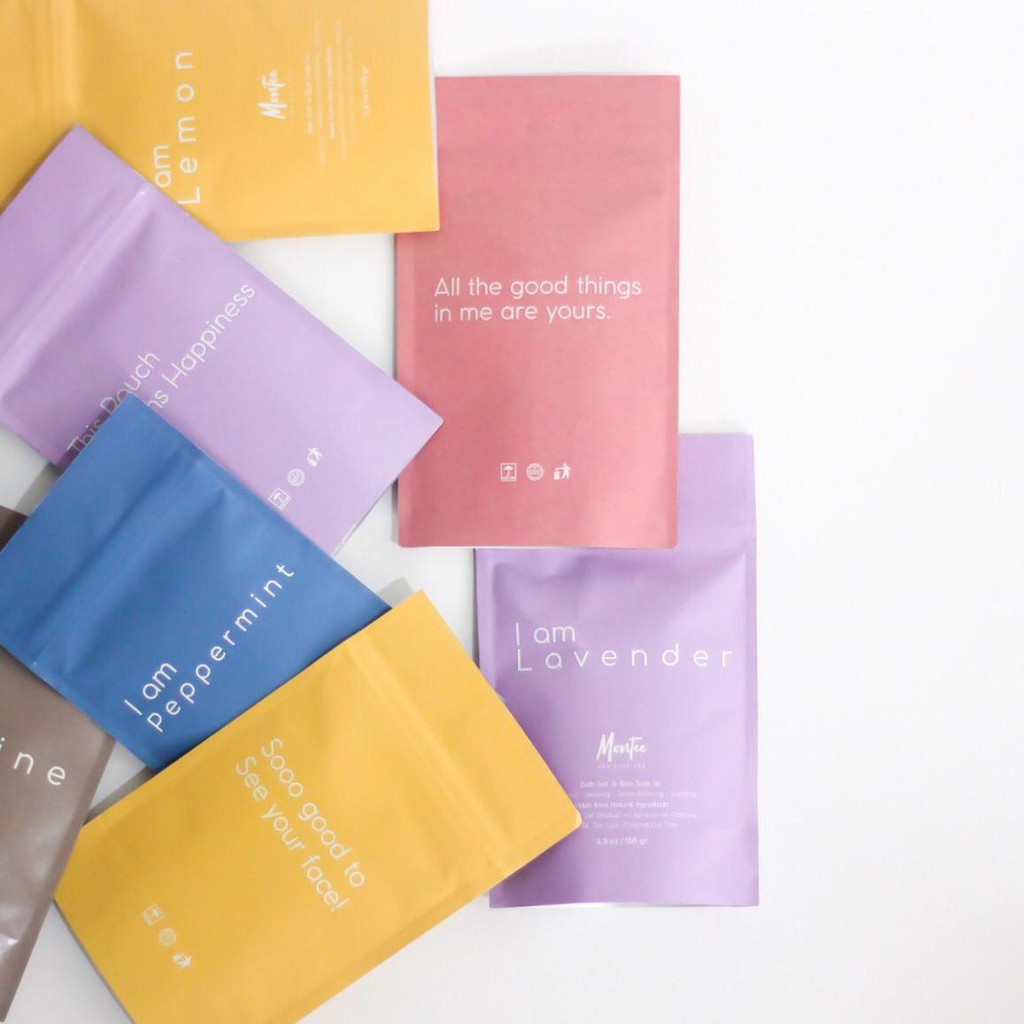 Jual LV / Montee Garam spa 𝗕𝗣𝗢𝗠 Manicure / Garam Padicure / Garam Spa ...