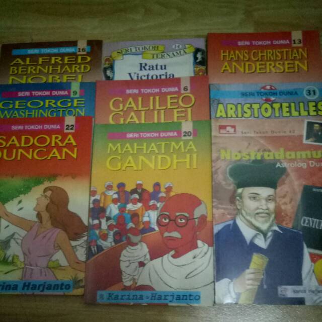 Jual Biografi Seri Tokoh Dunia | Shopee Indonesia