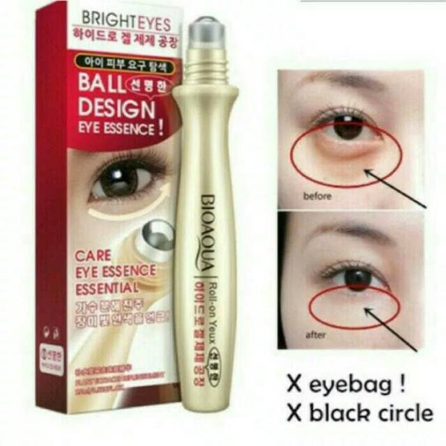 Jual BIOAQUA CARE EYE ESSENCE - SERUM ANTI MATA PANDA | Shopee Indonesia