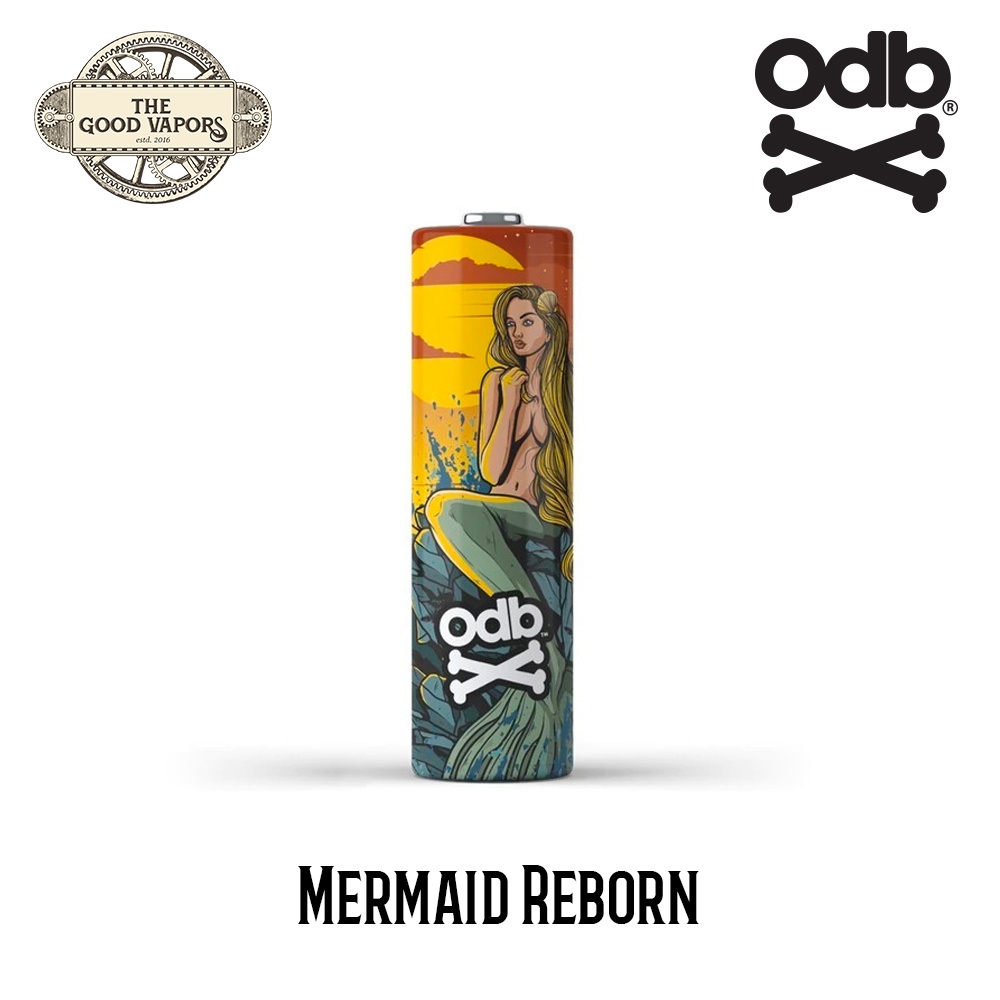 Jual ODB Wraps Mermaid Reborn Battery Wrap Authentic UK | Shopee Indonesia